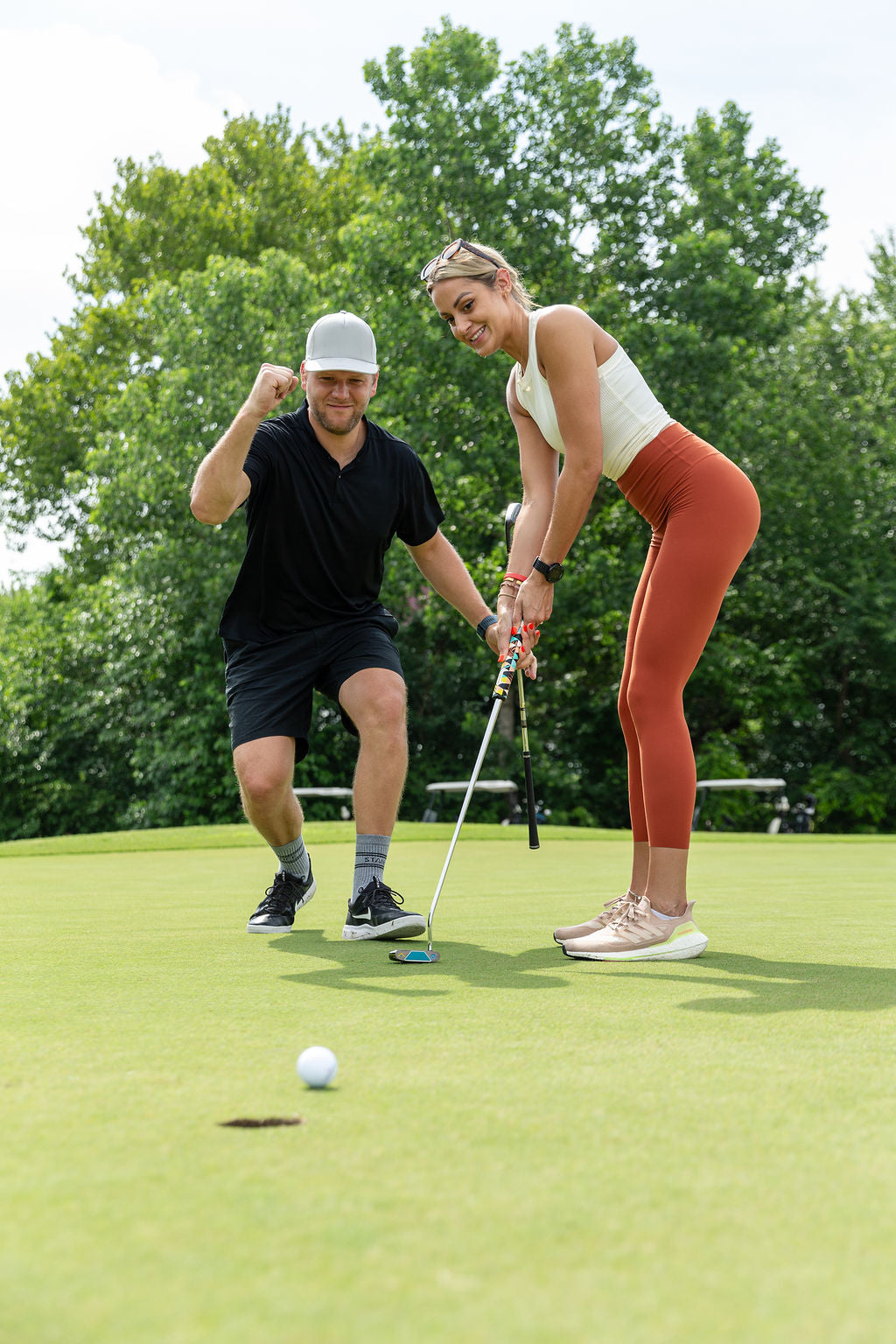 GoodPutts - We’re designing fun golf grips for non-traditional golfers